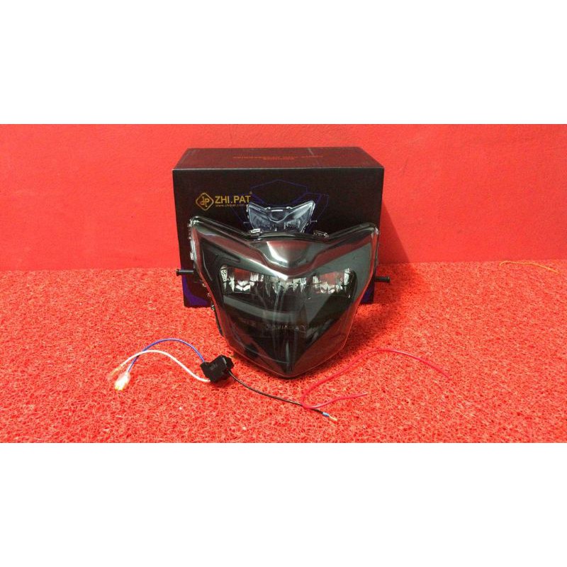 ZHIPAT YAMAHA LC135 V2-V6 LED HEAD LAMP (USE DC) | Shopee Malaysia