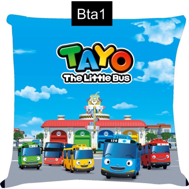 Tayo CHARACTER PILLOWS FREE PRINT NAME AND PHOTO FASHION KIDS/TREND ...