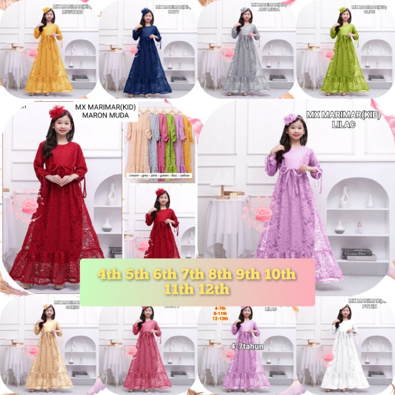 Children's Party Dresses/Children's Party Dresses/ MX Brocade - bg ...