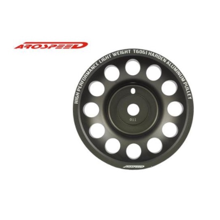 Proton Waja 1.6 4G18 MMC Arospeed Lightweight Crank Pulley | Shopee ...