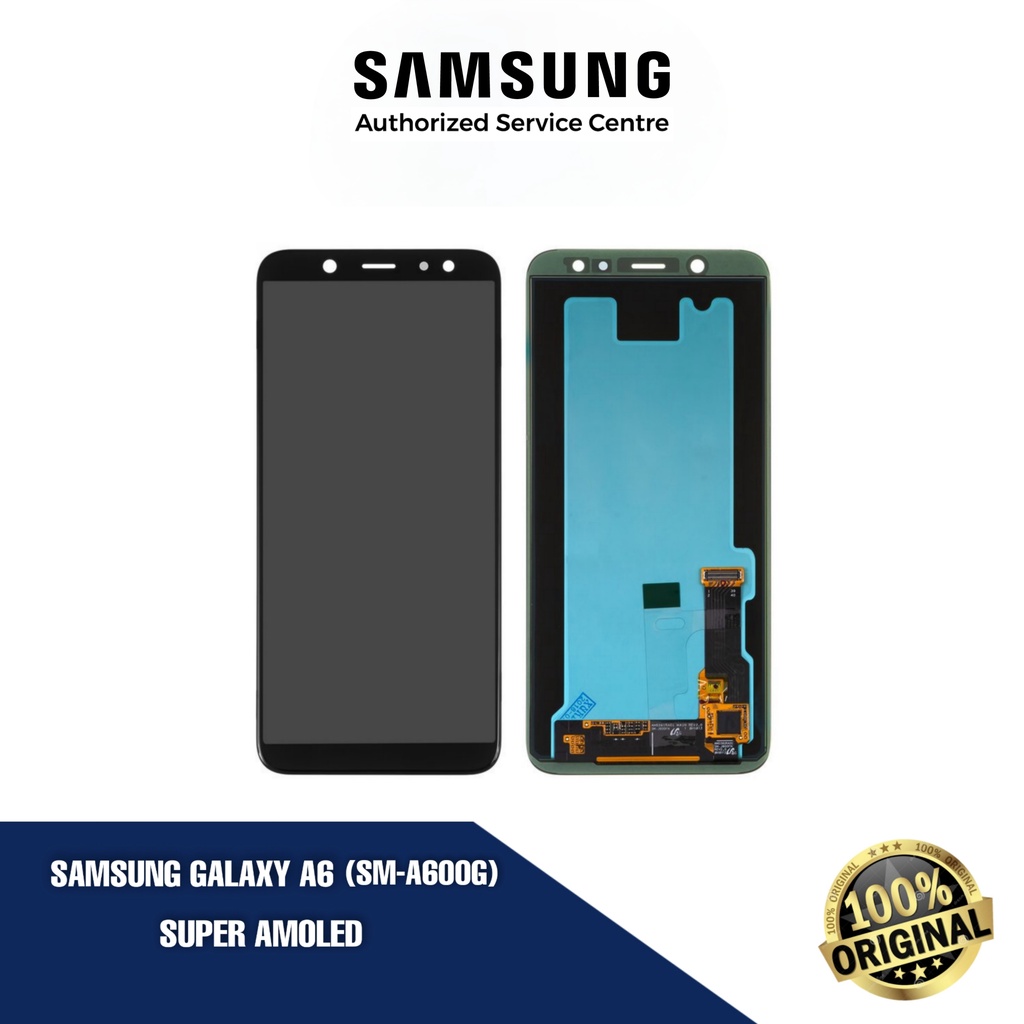 SAMSUNG ORIGINAL A6 SCREEN (LCD) | Shopee Malaysia