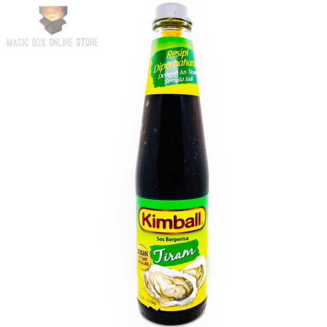 🔥READY STOCK🔥 KIMBALL OYSTER SAUCE 510G SOS TIRAM 蚝油 | Shopee Malaysia