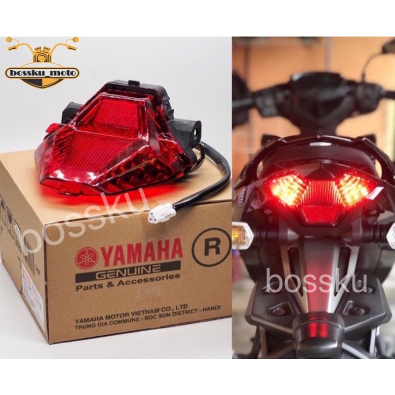 MT07 R25 Y15ZR 🦋BUTTERFLY TAIL LAMP PNP TAIL LIGHT LED MODIFY VIETNAM ...