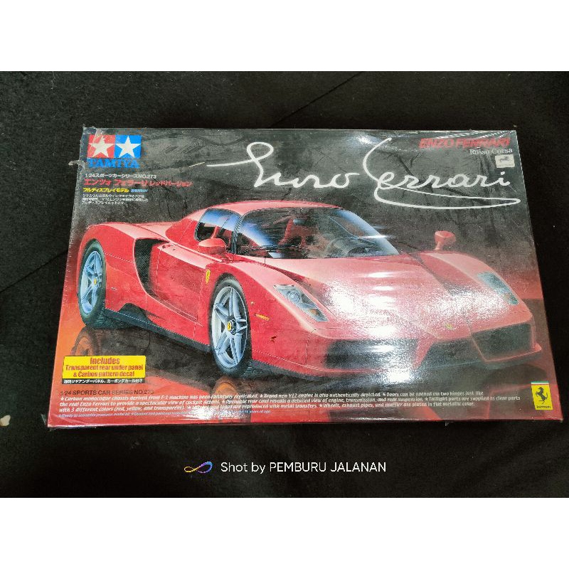 TAMIYA FERRARI ENZO NEW | Shopee Malaysia
