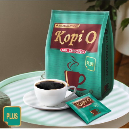 Aik Cheong Kopi O Plus 15bags x 14g (210g) | Shopee Malaysia