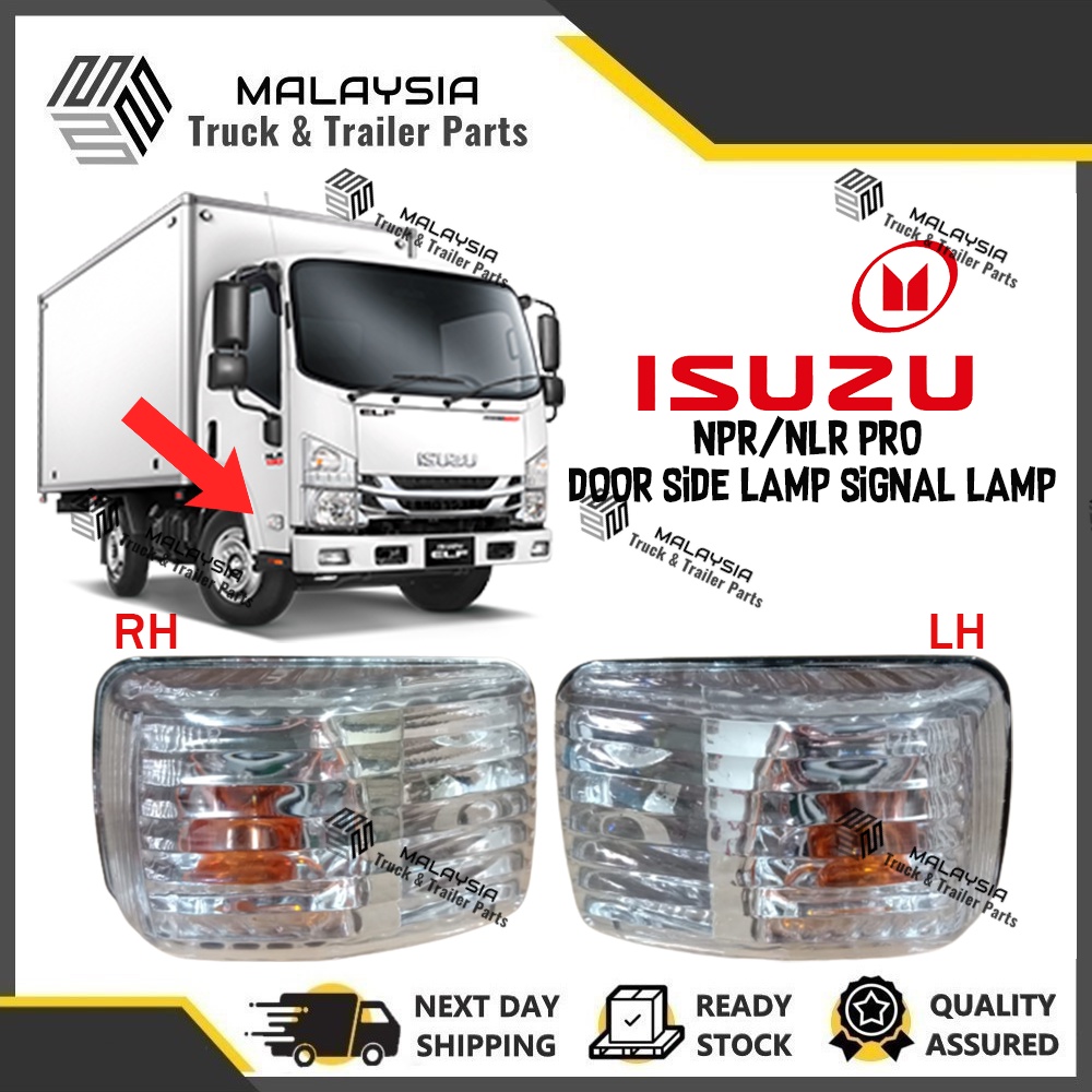 ISUZU NPR NLR PRO DOOR SIDE LAMP SIGNAL LAMP LH RH | Shopee Malaysia