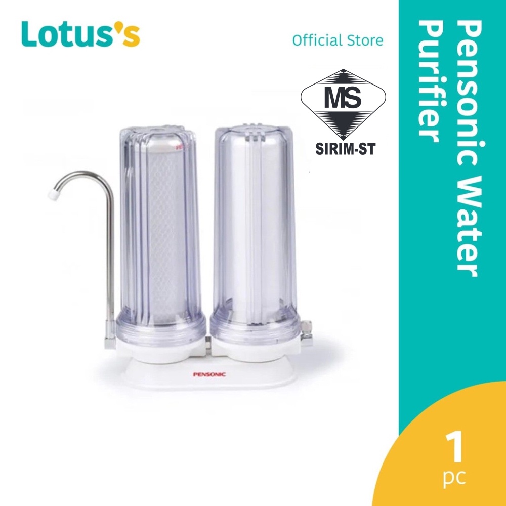 Pensonic Pp-123 Water Purifier | Shopee Malaysia