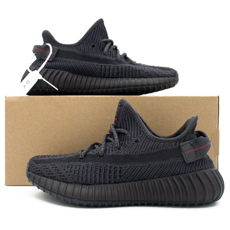 Authentic Coco 350 V2 Men's Shoes Black Angel Really Exploded Toxic ...