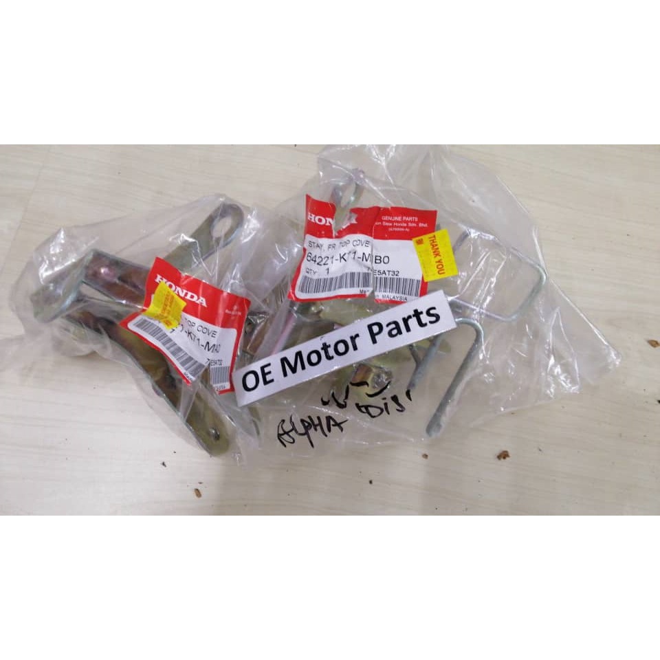 HONDA ALPHA V2 DISC/NO DISC HORN BRACKET ORIGINAL | Shopee Malaysia