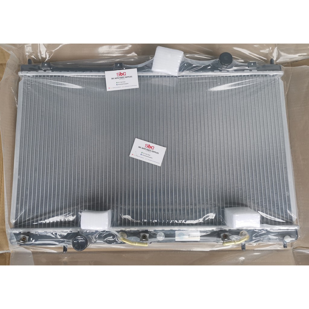 SBC AUTO - PROTON GEN2 , PERSONA , SATRIA NEO - AUTO RADIATOR 1ROW ...