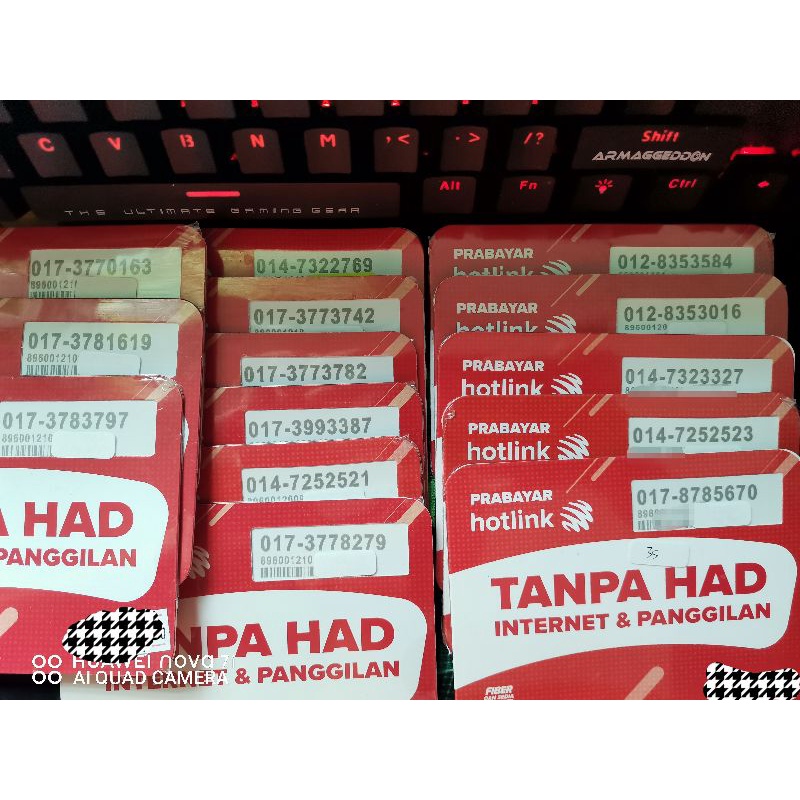 MAXIS Hotlink Prepaid sim card unlimited Internet | Shopee Malaysia