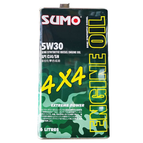 SUMO 4X4 EXTREME POWER 5W30 API CJ-4/SN SEMI SYNTHETIC DIESEL ENGINE ...