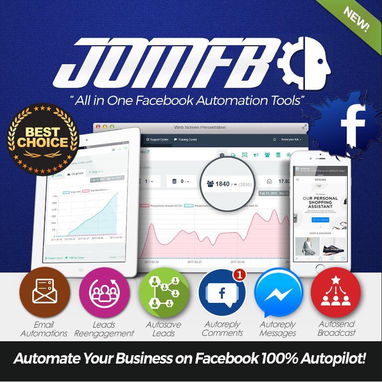 JOM FB - ALL IN ONE FACEBOOK AUTOMATION TOOLS | Shopee Malaysia