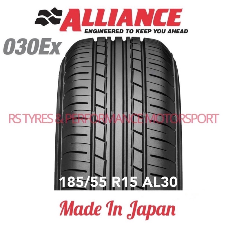 185/55/15 | Alliance AL30 | 030EX | Year 2020 | New Tyre Offer | Made ...