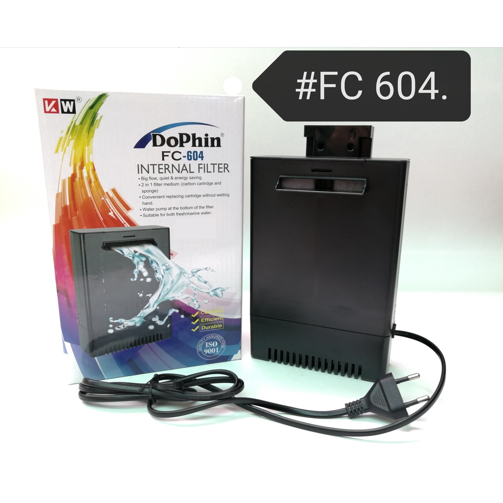 Dophin Internal Filter FC-604 Aquarium Fish Pump Pam Air Akuarium Ikan | Shopee Malaysia