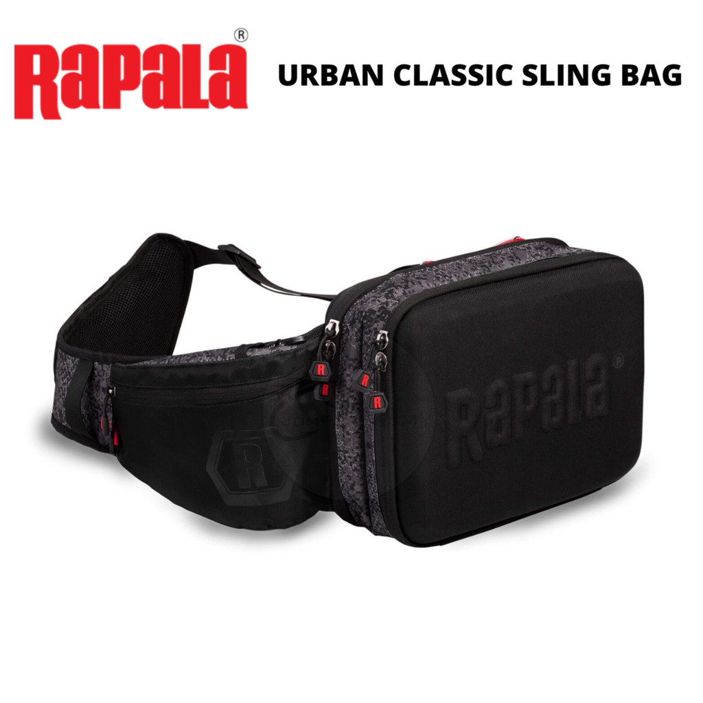 (JOM PANCING) RAPALA Urban Classic Sling Bag | Shopee Malaysia