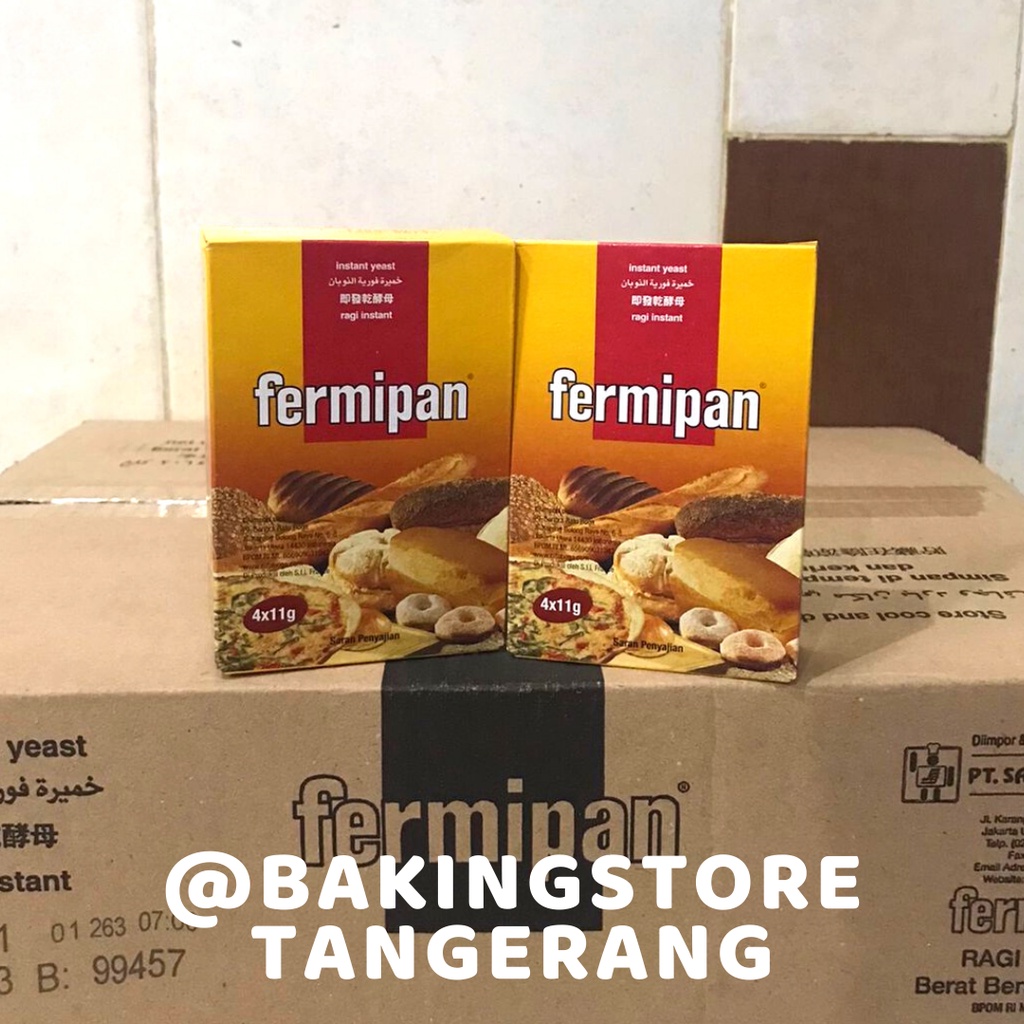 Instant Yeast Fermipan (4 x 11 gr) | Shopee Malaysia