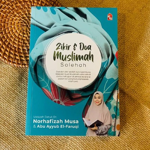 Buku Zikir dan Doa Muslimah Solehah- Pelbagai Doa Terpilih Untuk Amalan Dan Rujukan | Shopee ...