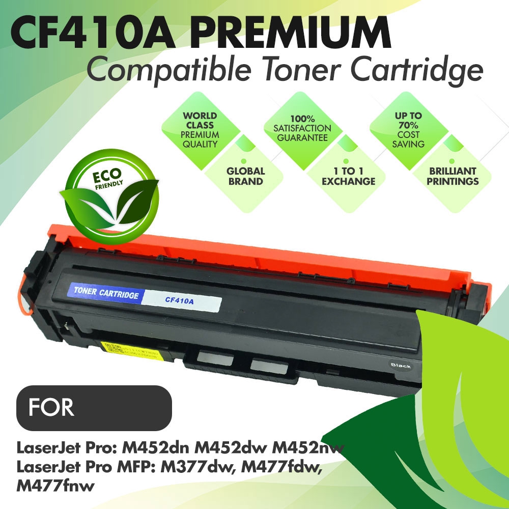 HP CF410A Black Premium Compatible Toner Cartridge | Shopee Malaysia