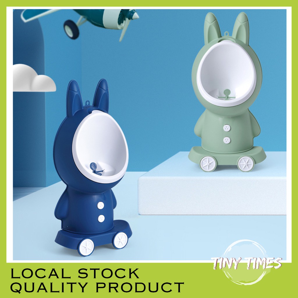 (CLEARANCE) Baby Boy Potty Learning Potty Stand Potty | Shopee Malaysia