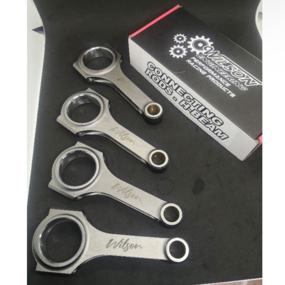 Wilson Engineering Conrod H-beam connecting rods for Myvi K3 YRV 1.3 ...