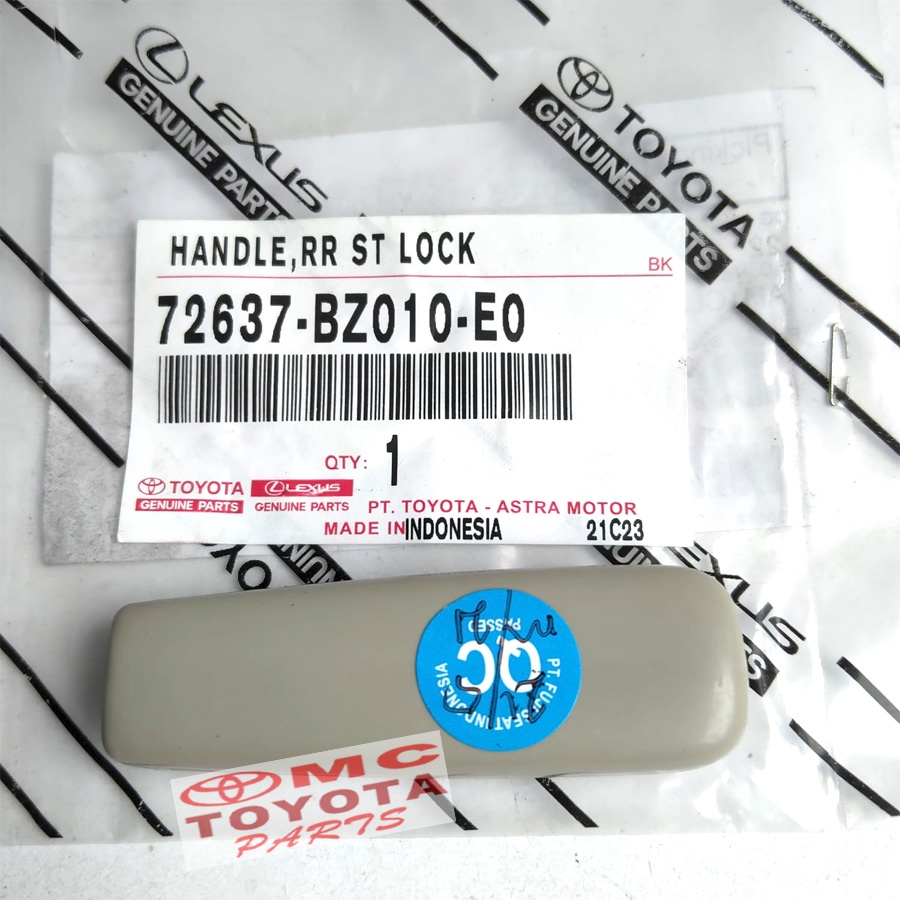 Rear / Middle Seat Handle Set Avanza Xenia Rush Terios 72637-BZ010-E0 ...