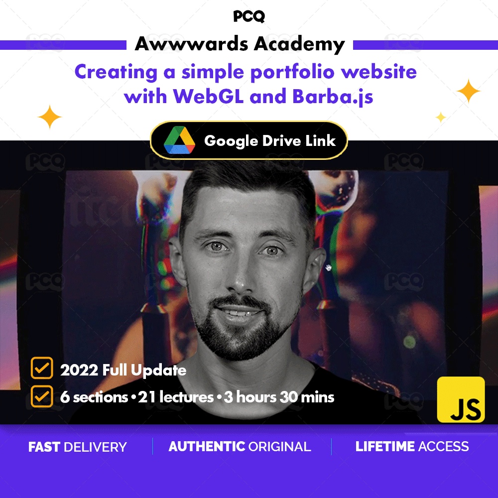 Awwwards Academy - Creating a simple portfolio website with WebGL and Barba.js | Shopee Malaysia