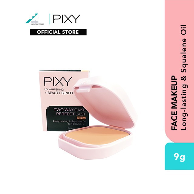 PIXY UV Whitening 4 Beauty Benefits Perfect Last Refill 9g (Whitening ...