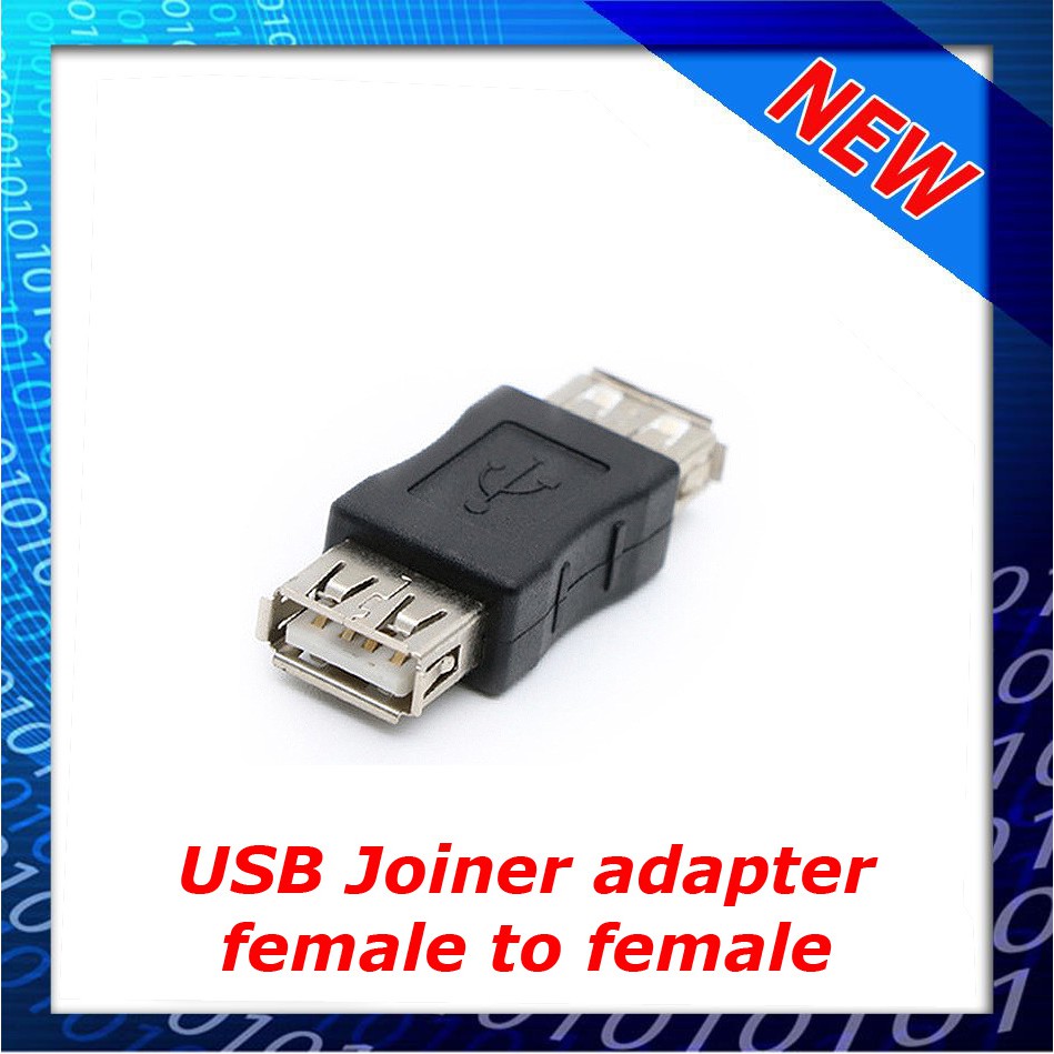 USB Joiner adapter- female to female | Shopee Malaysia