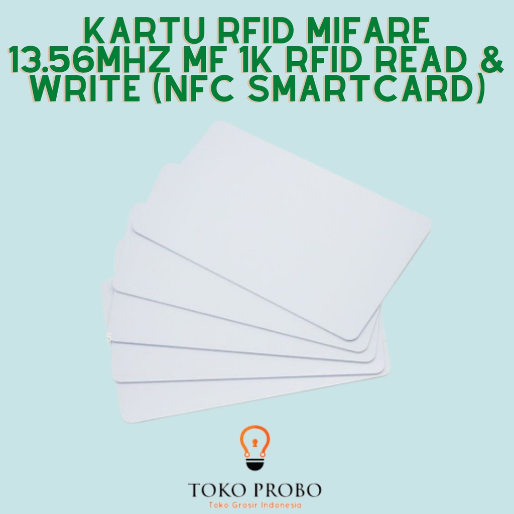 Mifare 13 56mhz Mf 1k Rfid Read And Write Card Nfc Smartcard Shopee Malaysia