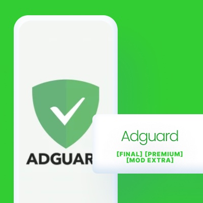 Adguard - Block Ads Without Root - Android App [Final] [Premium] [Mod Extra] | Shopee Malaysia