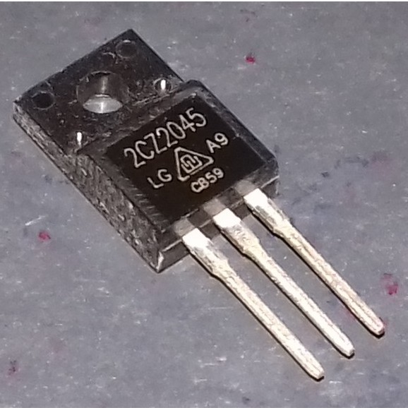 (D1133) 2CZ2045 20A 45V TO-220F Schottky diode | Shopee Malaysia