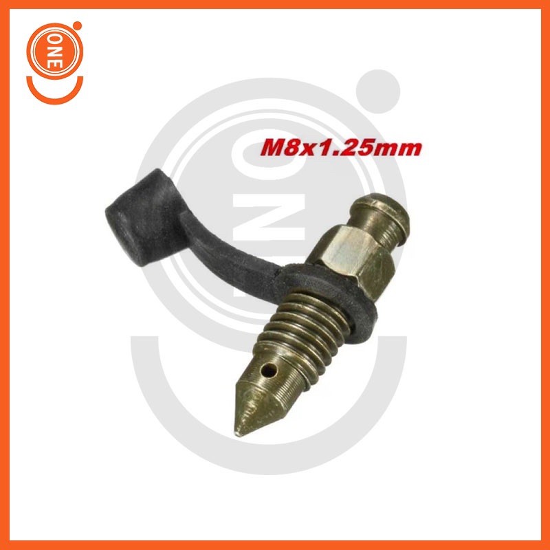 Caliper Pump Bleed Screw M8 x1.25 Motorcycle | Shopee Malaysia