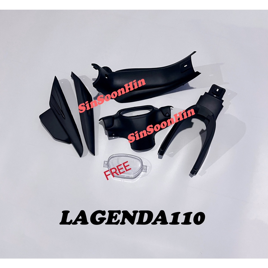Yamaha LAGENDA110 Z ZR SRL110 Z ZR HLD Inner Cover Set [FREE METER LEN ...