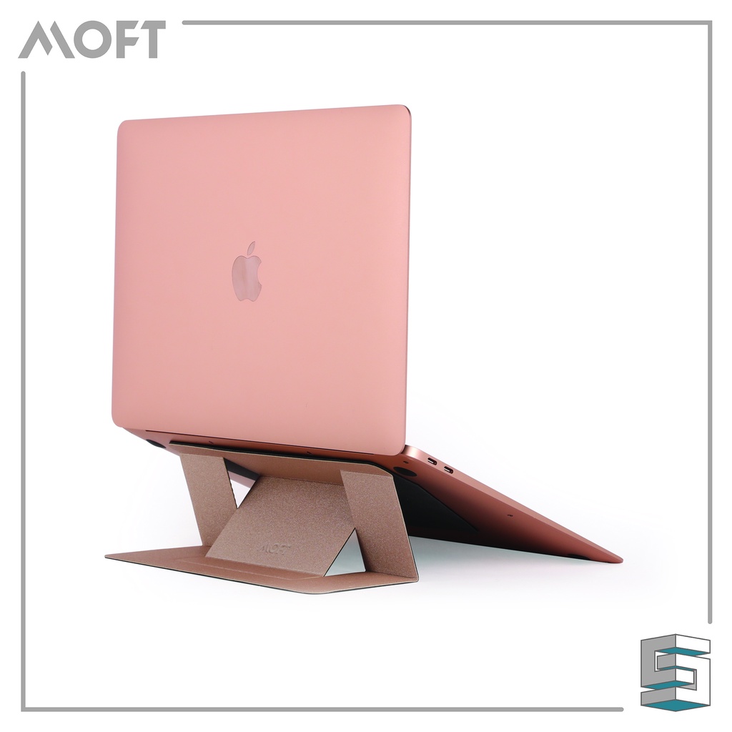 MOFT Laptop Stand - Grey/Silver/Pink/Gold MS006 | Shopee Malaysia