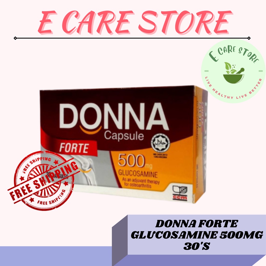𝐑𝐄𝐀𝐃𝐘 𝐒𝐓𝐎𝐂𝐊 【 𝐄 𝐂𝐚𝐫𝐞 𝐒𝐭𝐨𝐫𝐞 】𝐃𝐎𝐍𝐍𝐀 𝐅𝐎𝐑𝐓𝐄 𝐆𝐋𝐔𝐂𝐎𝐒𝐀𝐌𝐈𝐍𝐄 𝟓𝟎𝟎𝐌𝐆 𝟑𝟎'𝐒 | Shopee ...