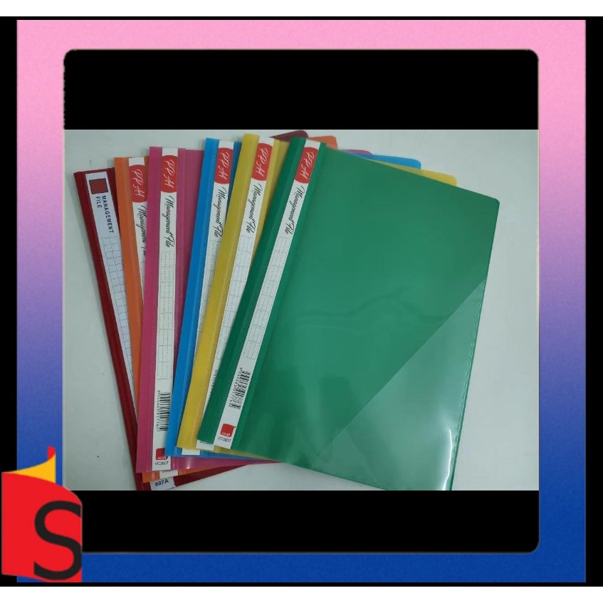 PP A4 Management File | Shopee Malaysia
