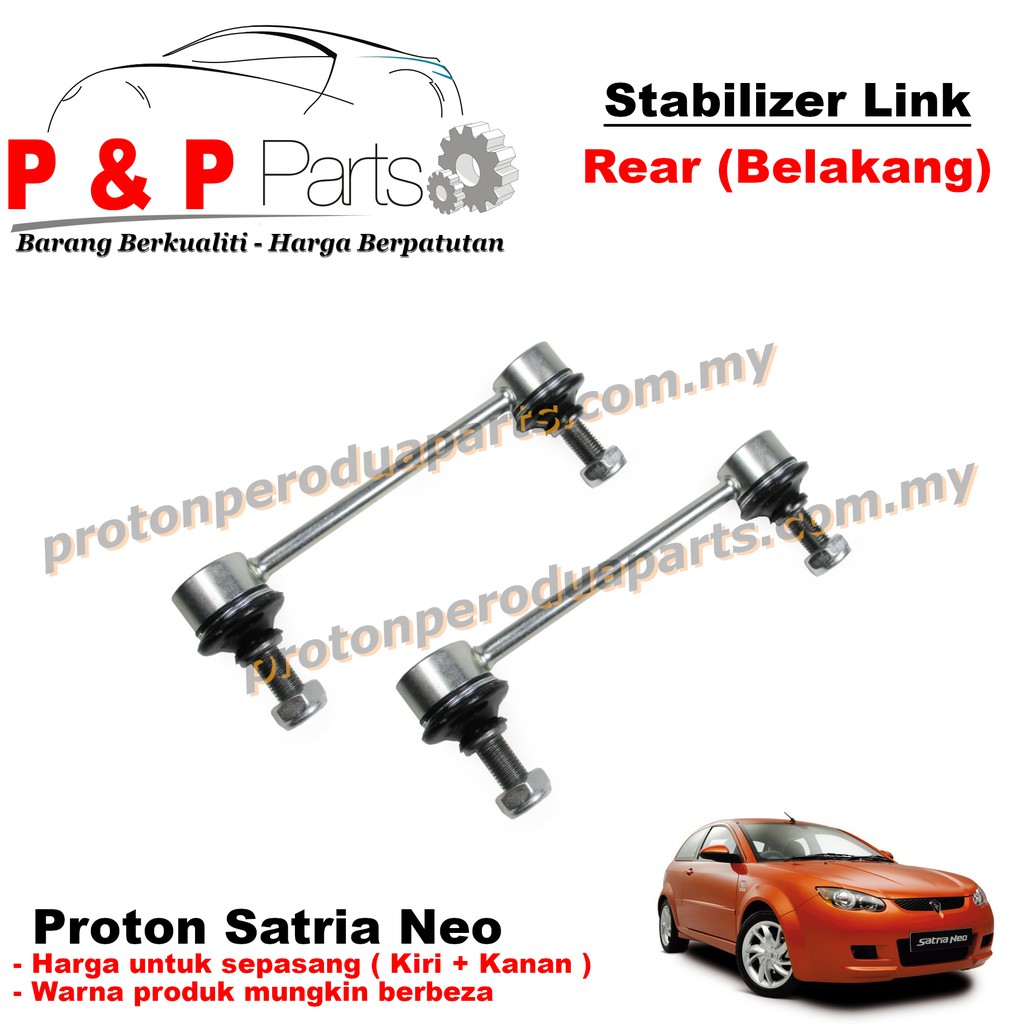 Rear Absorber Stabilizer Suspension Link Belakang - Proton Satria NEO ...