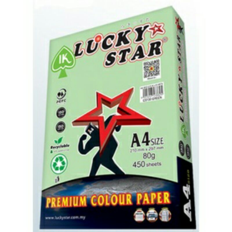 A4 Colour Paper 80gsm (420++ sheets) | Shopee Malaysia