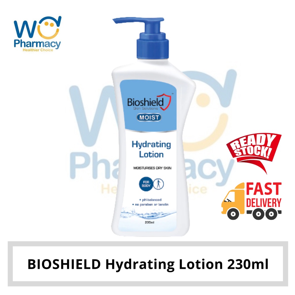 Bioshield Moist Hydrating Lotion 230ml | Shopee Malaysia