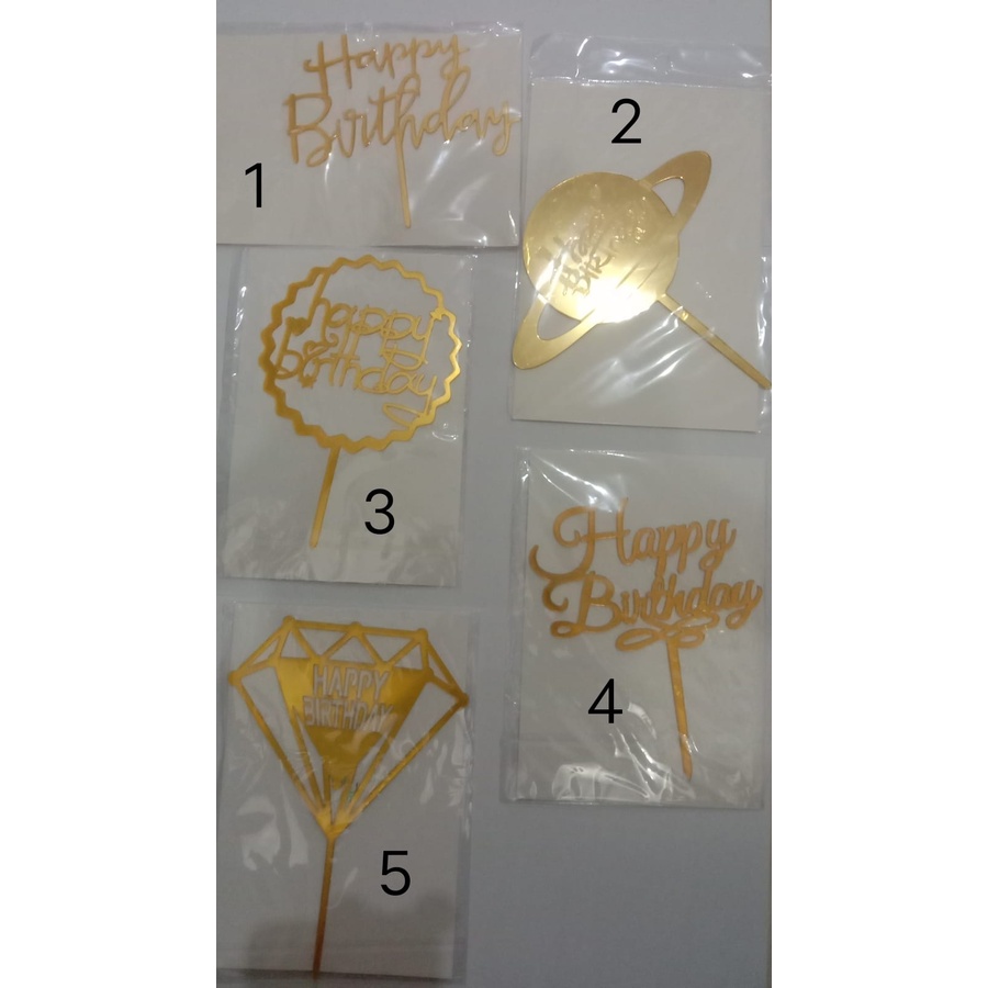 Cake Topper cake Decoration | Shopee Malaysia
