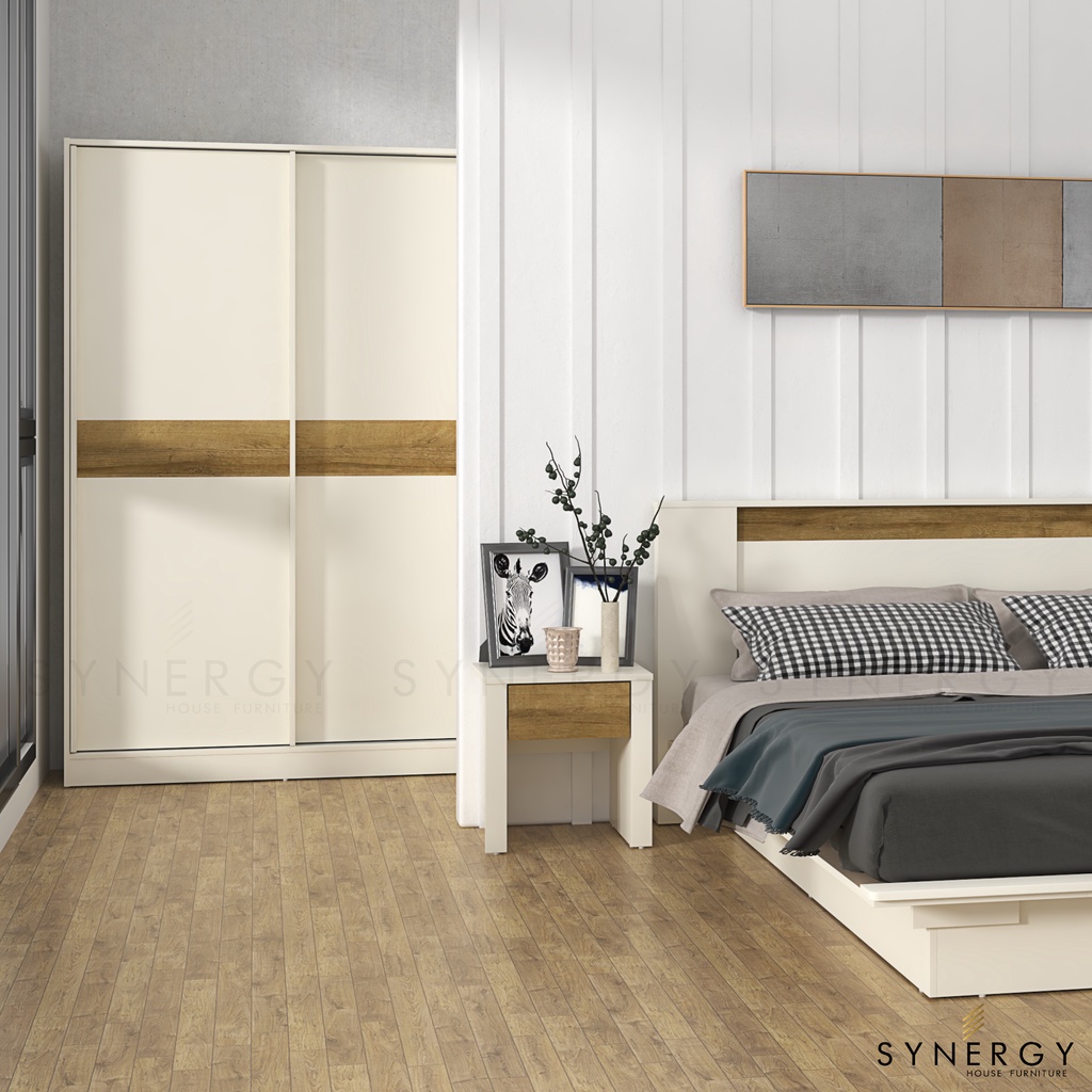 Aurora Bedroom Collection Night Stand BedSide Table Meja Katil - 2 Unit Set | Shopee Malaysia