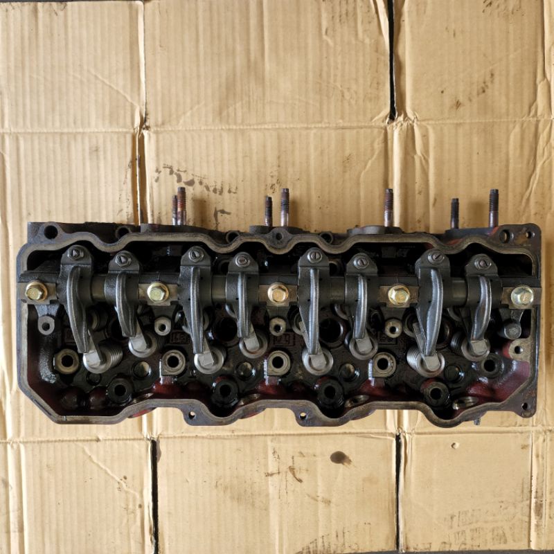Toyota Hino 300 Dutro 4.0 N04C cylinder head USED engine NO4C | Shopee ...