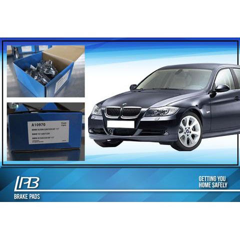 BMW 3-Series E90 Brake Pads (Front) | Shopee Malaysia