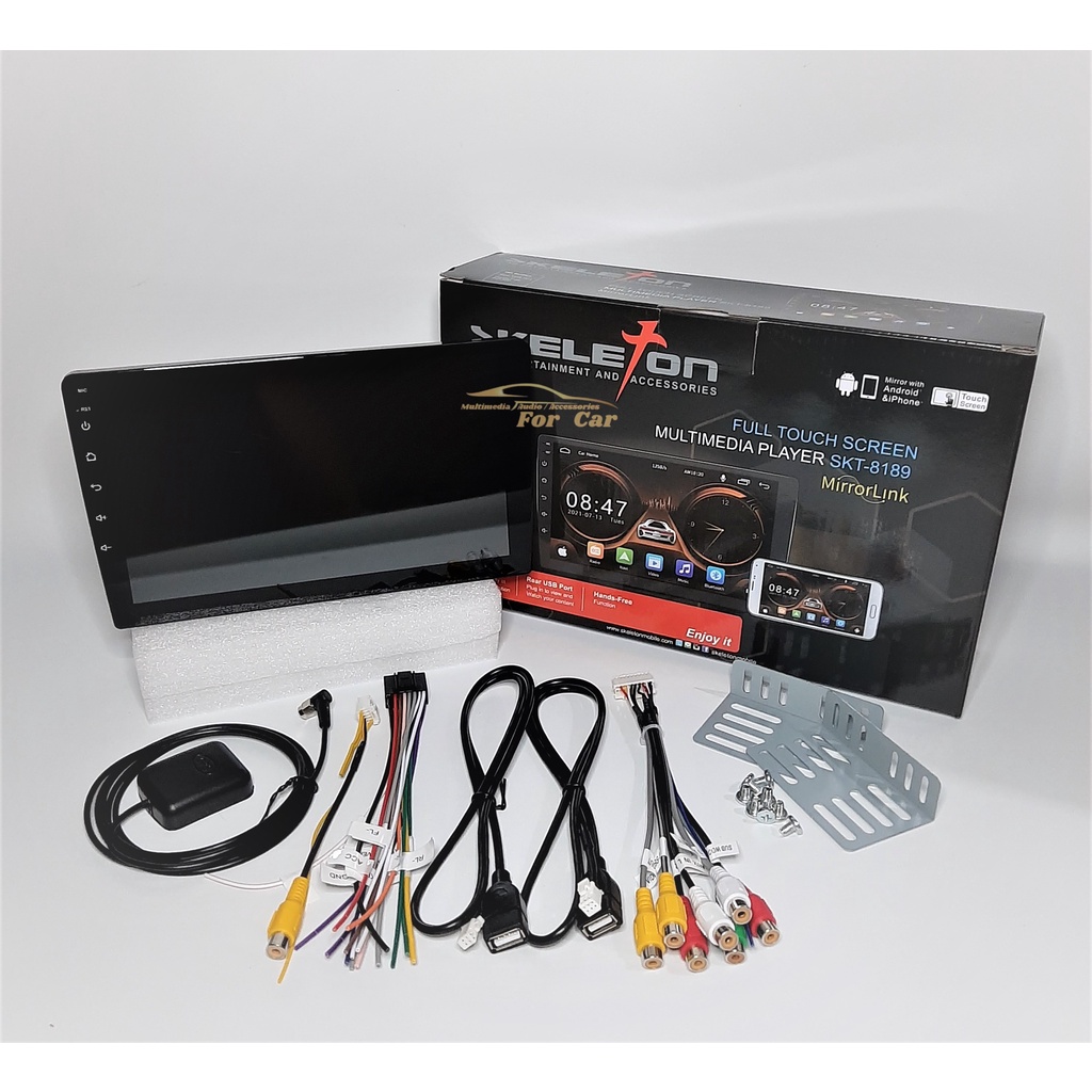 9 inch SKELETON Android Head Unit | Shopee Malaysia