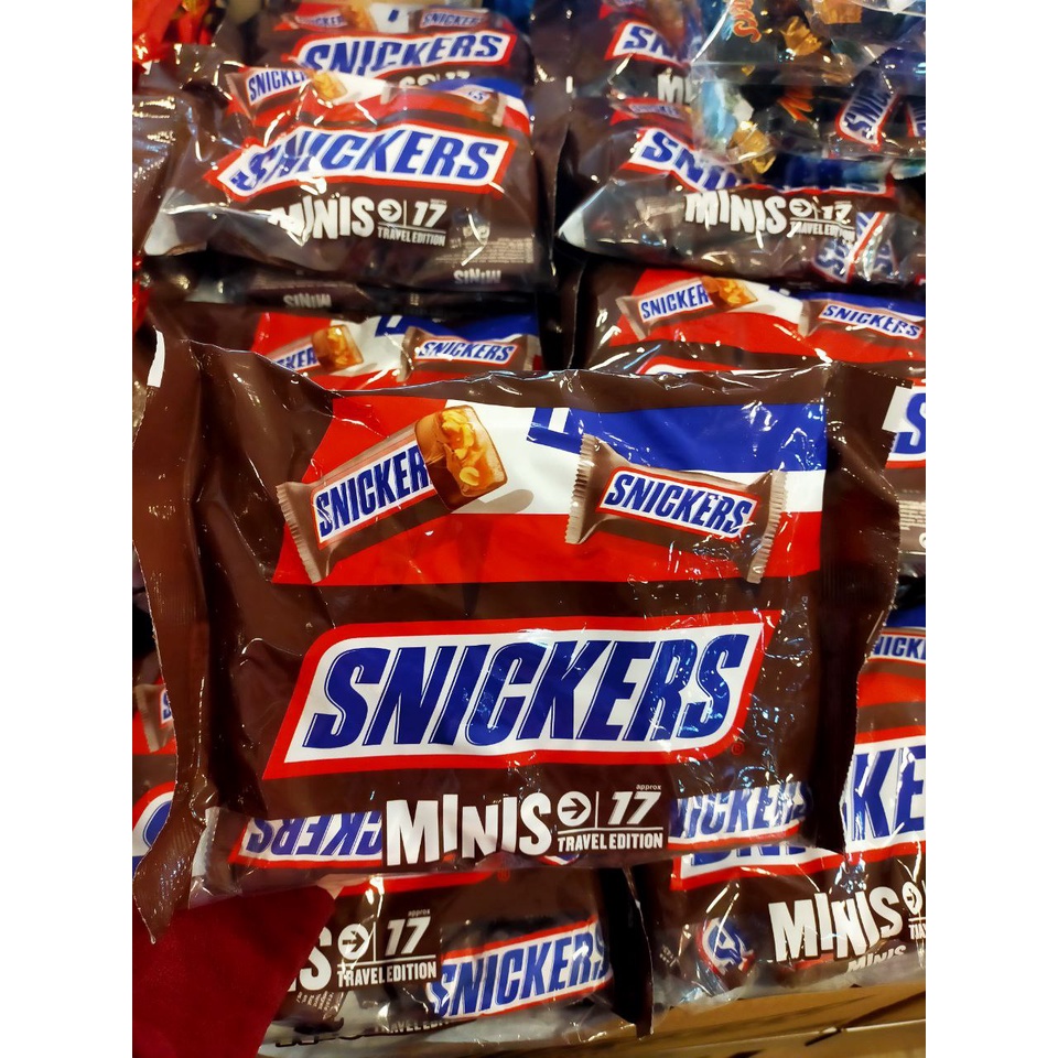 Snickers Minis 17 Travel Edition 333g | Shopee Malaysia