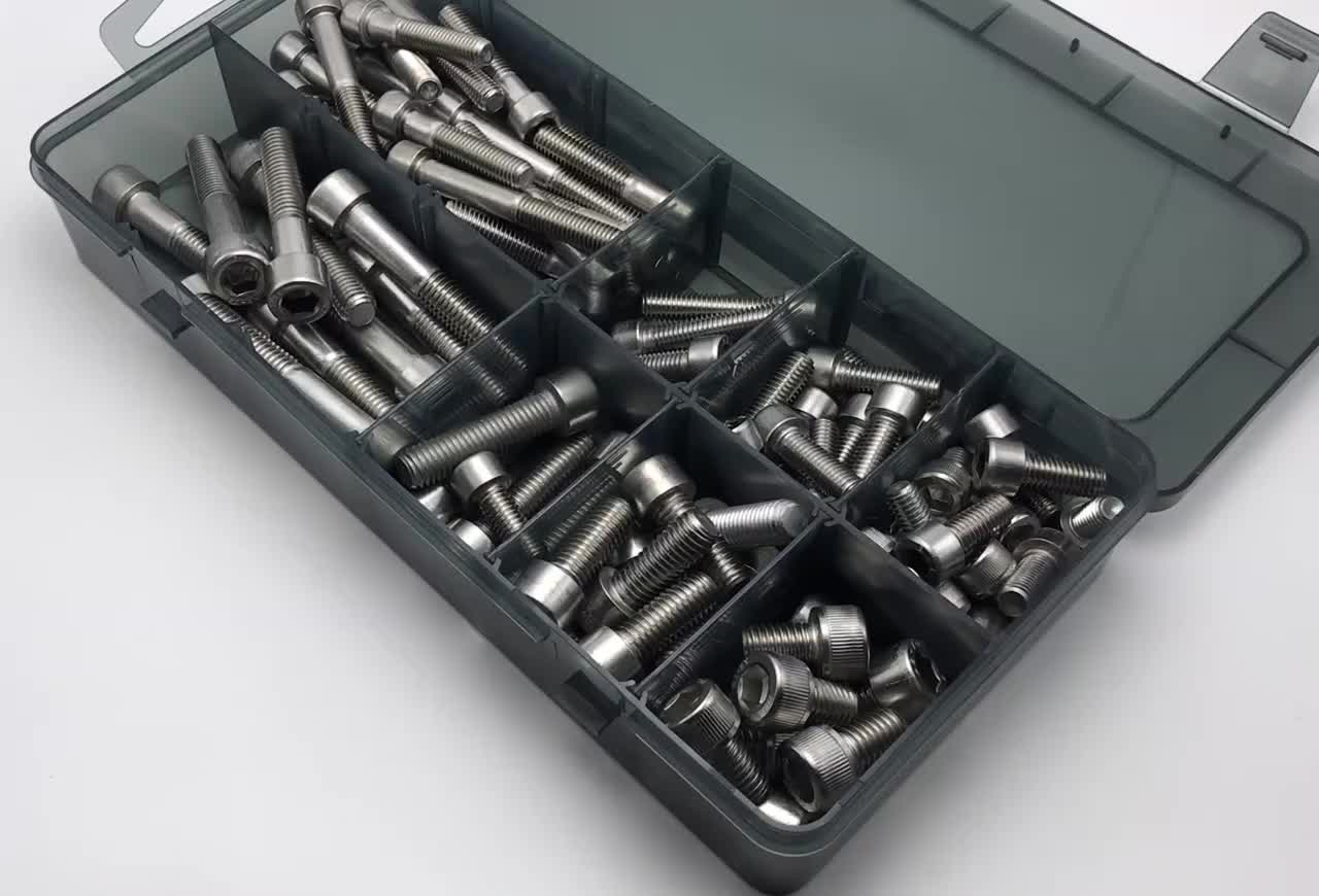 (1 pc) M8 and M10 Socket Cap Head Screw DIN 912 Stainless Steel AISI ...