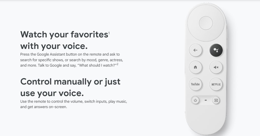 Remote Only | Chromecast with Google TV | Original Chrome cast Remote ...