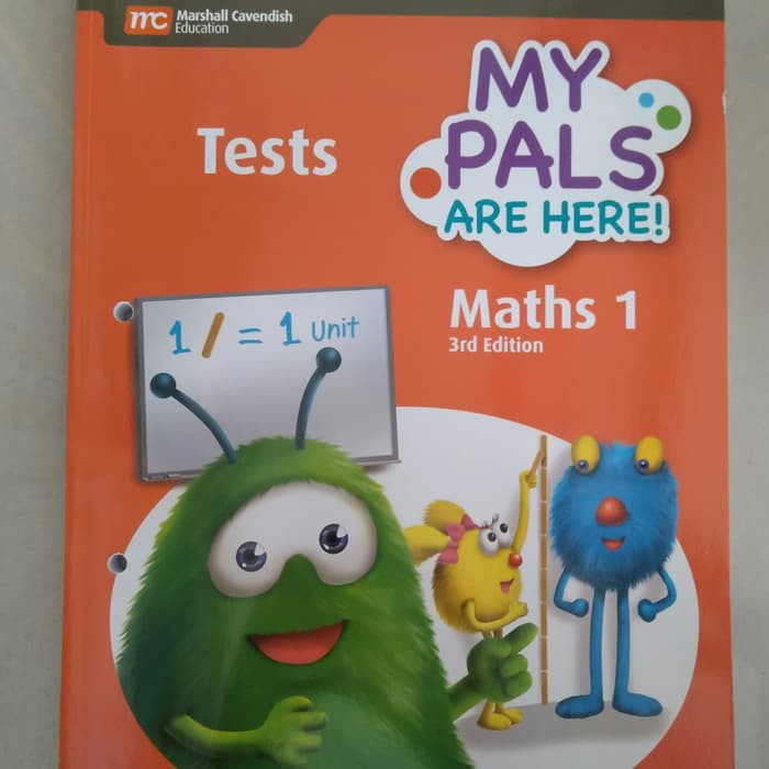 My Pals are Here Maths 3rd edition - Test book | Shopee Malaysia