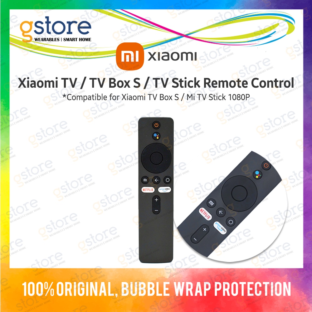 【Xiaomi】Xiaomi Mi Box S / Mi TV Stick Remote Control with Voice ...